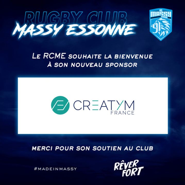 Partenariat RCME - CREATYM FRANCE